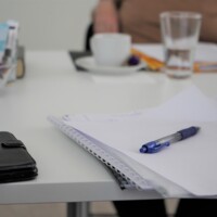 Materialebank - Header menu - Site